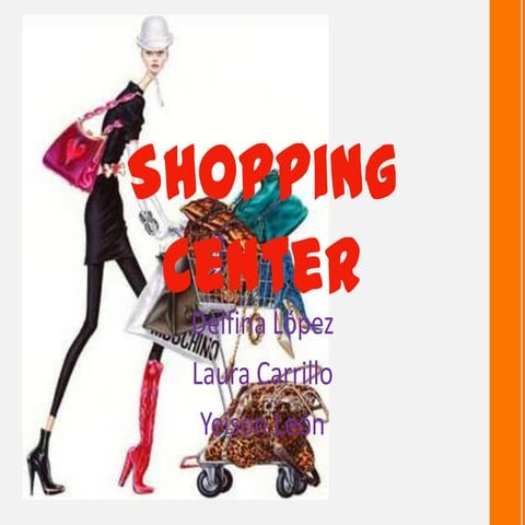 Shopping center 2 | PPTX