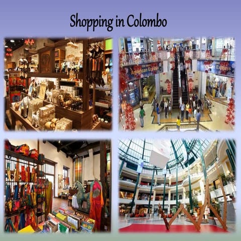 Shopping in Colombo | PPT