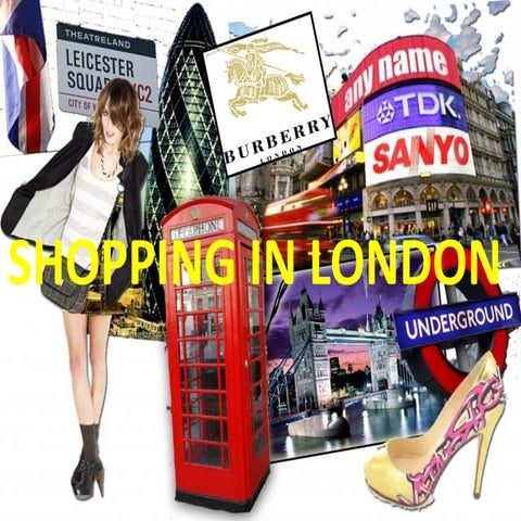 Shopping in london | ODP