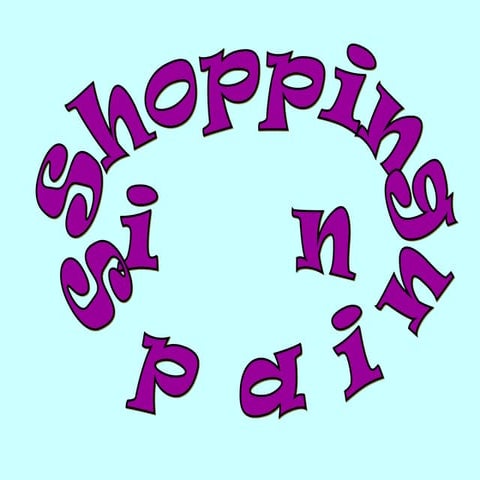 Shopping in spain | PPT