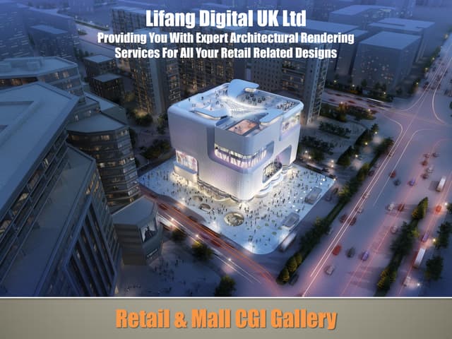 Shopping Mall Entrance Design | PPTX
