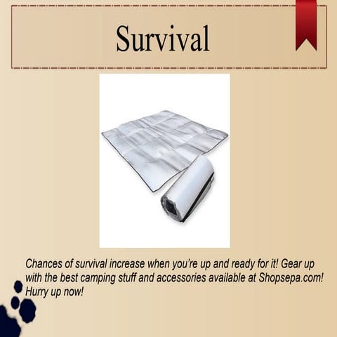 Survival | PPT