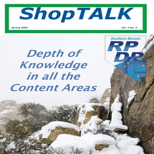 Shop talk spr_09 | PDF