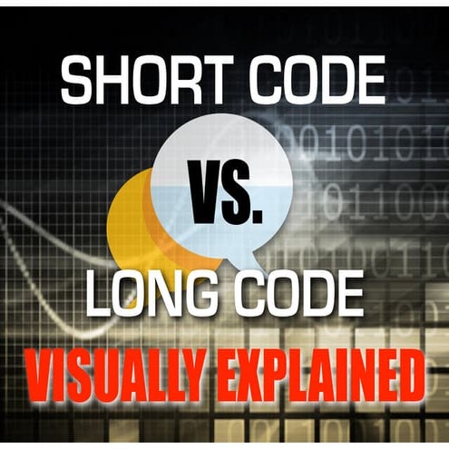 Shorcode vs longcode | PPT