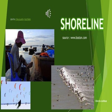 SHORELINE | PPT
