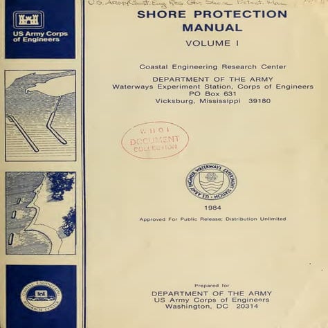 Shore protection manual-Volume II | PDF