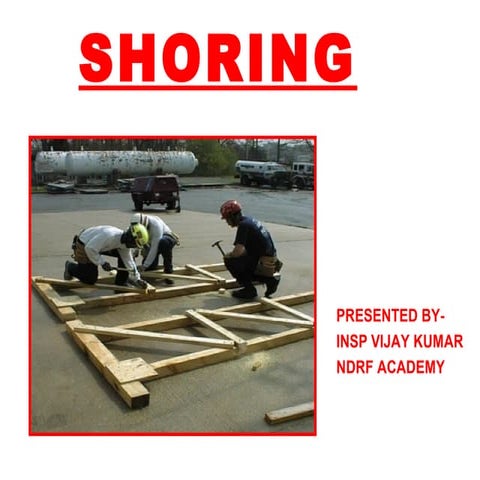 Shoring | PPT