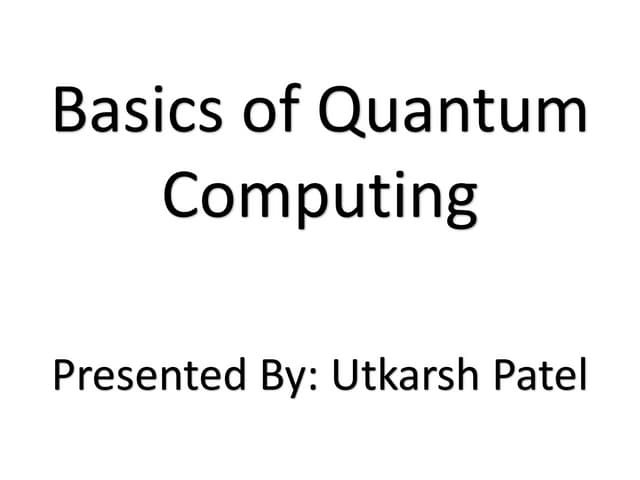A basic overview to the Shor's algorithm | PDF | Programming Languages ... A basic overview to the Shor's algorithm | PDF | Programming Languages ...
