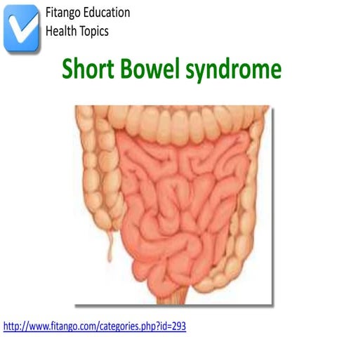 Short Bowel Syndrome