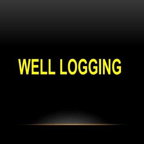 Short Normal Log Ppt