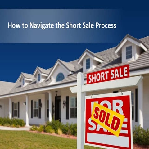 Short Sale Presentation | PPT