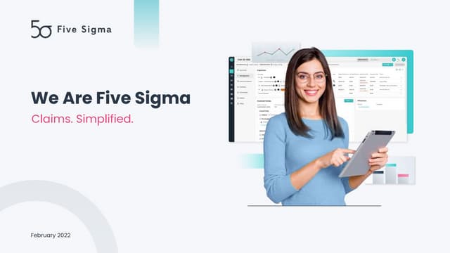 Five Sigma - InsurTech Innovation Award 2022 | PPT Five Sigma - InsurTech Innovation Award 2022 | PPT