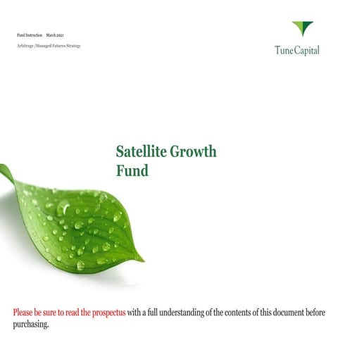 Satellite Growth Fund | PPTX