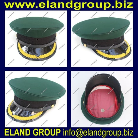 Dubai police peak cap | PPT