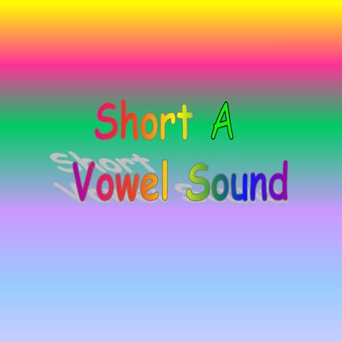 Short a sound | PPT