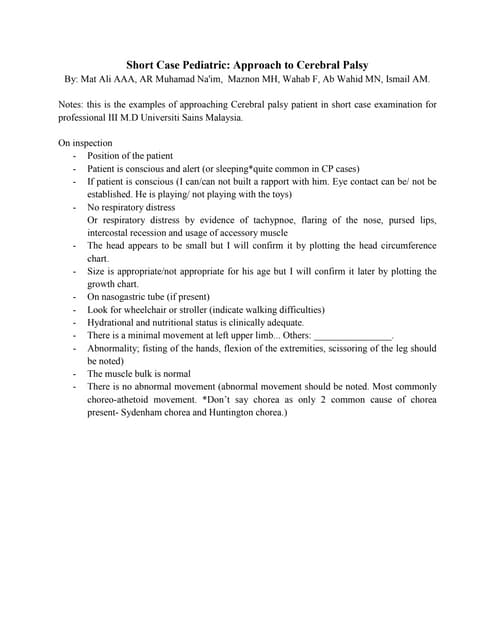 Short case examination pelvic mass-ovarian mass | PDF
