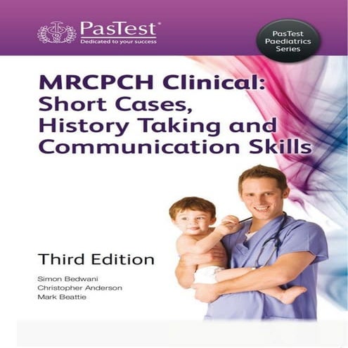 Short cases MRCPCH.short cases, history taking and communication skills ...
