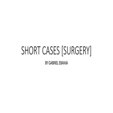 SHORT CASES in surgery for the medical student.pptx
