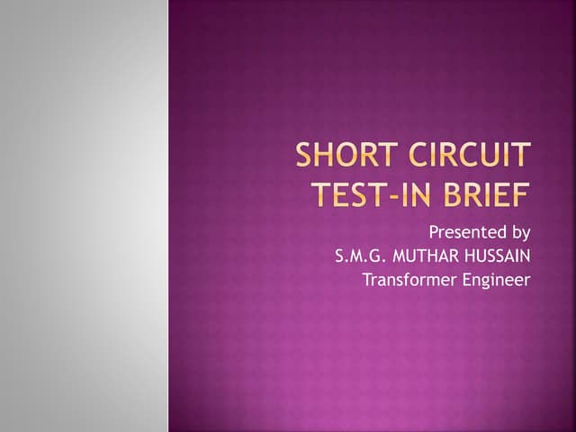 TRANSFORMER TEST acceptance criteria | PDF