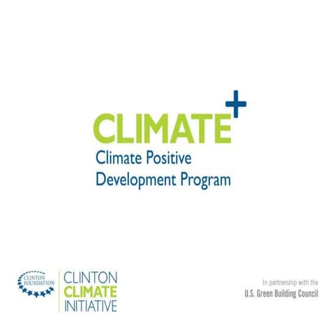 Climate Positive Program | PPTX