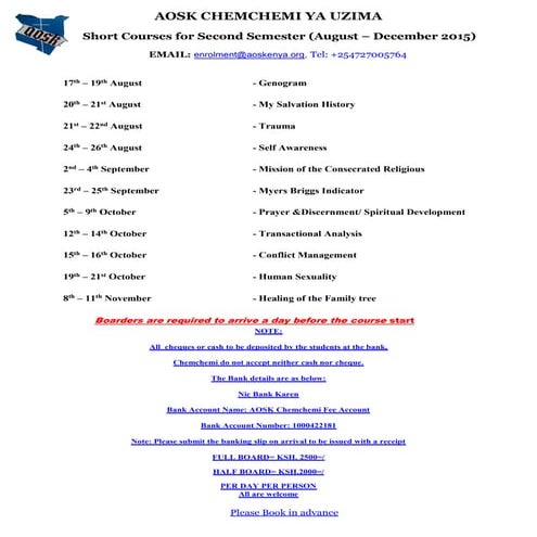 Short courses (1) | PDF