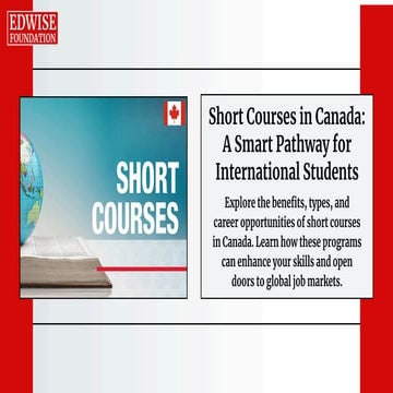 Short Courses in Canada: A Smart Career Path for International Students ...