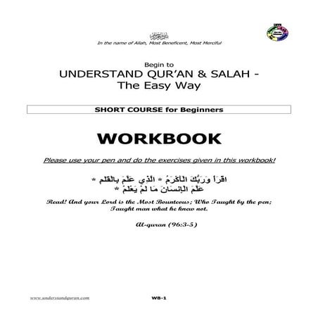 Short course workbook | PDF
