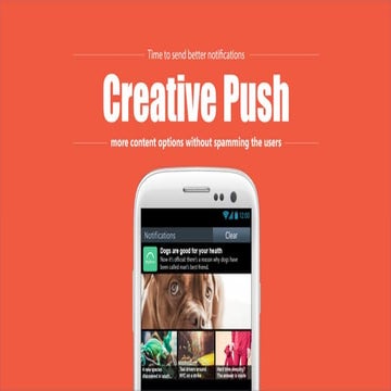 Creative Push Notifications | PPT