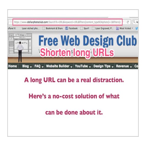 Shorten a URL | PPT