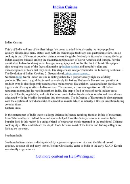 Essay On Heritage Of India | PDF