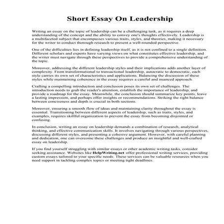 Leadership Essay Example.pdf