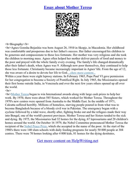 St. Teresa Of Avila Essay | PDF | Birth | Personal Celebrations & Life ...