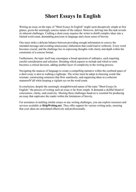 Short Essay Writing.pdf