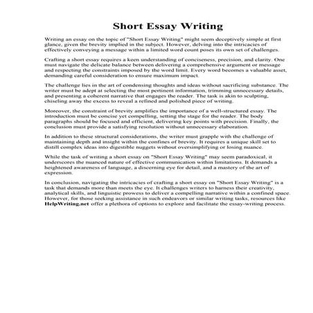Short Essay Writing.pdf