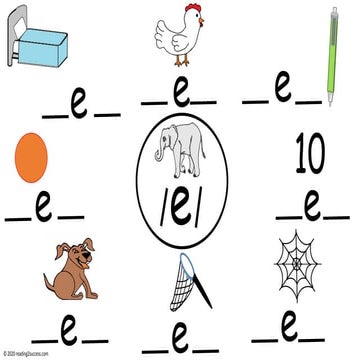 How to teach kids the short e sound | PDF | Children\'s Music | Music