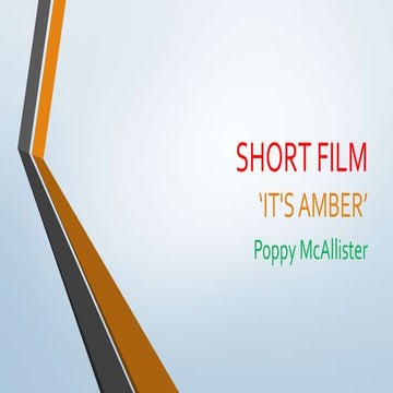 Storyboard of Thriller | PPTX