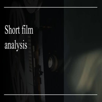 Short film analysis.pptxdddddddddddddddddddddddddddd | PPT