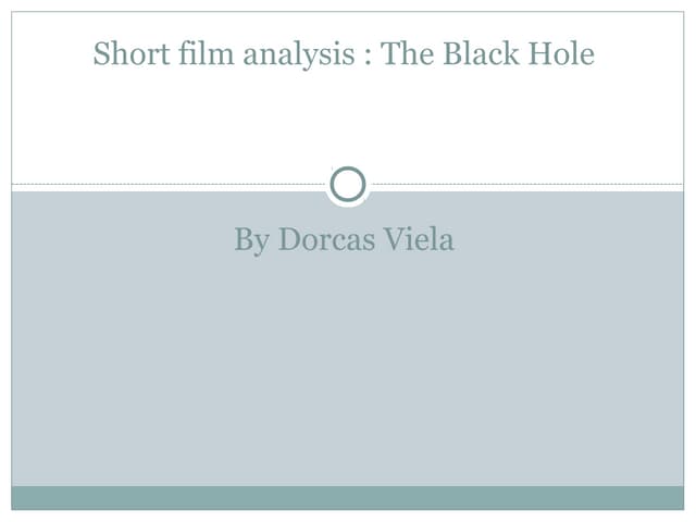 Strangers (Short film analysis) | PPTX