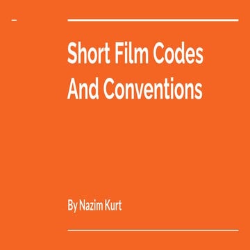Ssssshort Film Codes And Conventions.pdf
