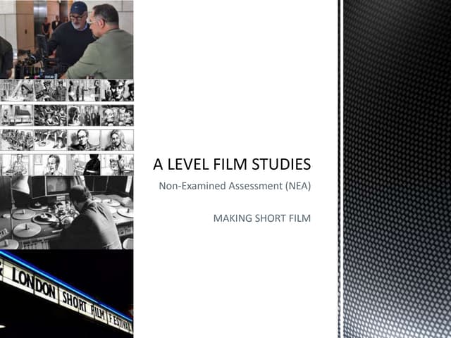 Presentation of short film | PPTX