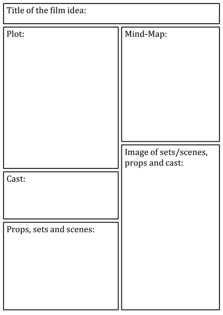 Time planning sheet | DOCX | Video Production | Content Production