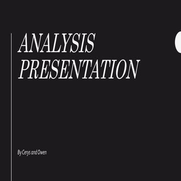 Short film presentation | PPT
