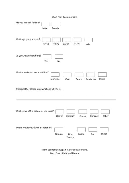 Questionnaire results | PPT