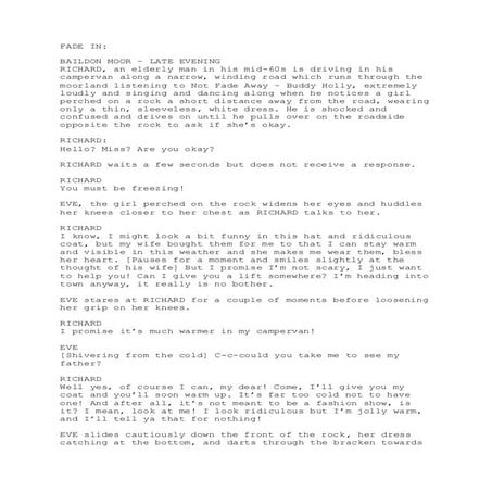 Short Film Script | PDF