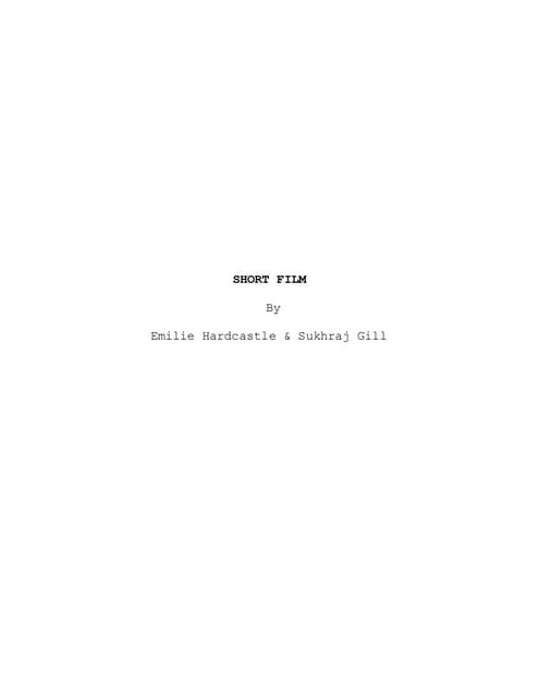 Updated Short Film Script | PDF