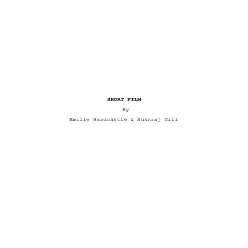 Short film script | DOCX
