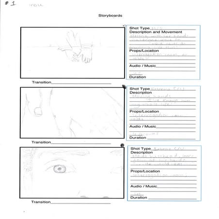 Short film storyboard | PDF
