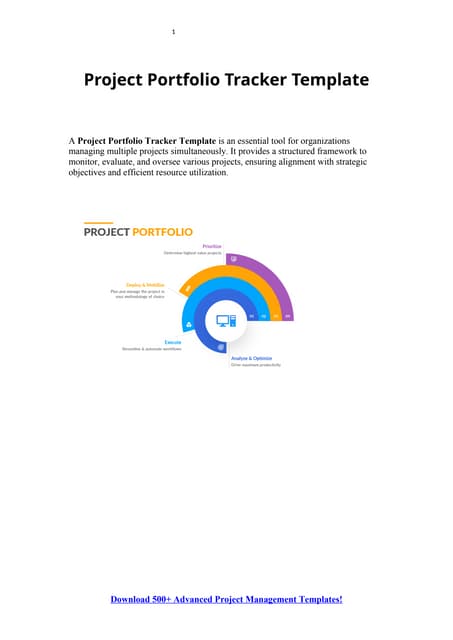 Advanced Project Issue Tracker Template.docx