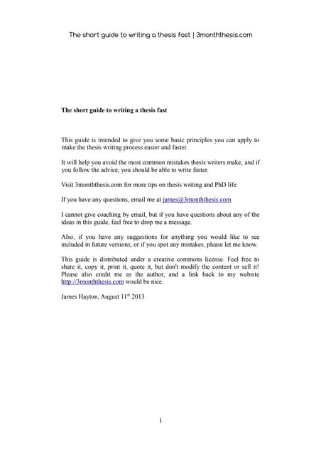 THESIS WRITING PROCESS.ppt