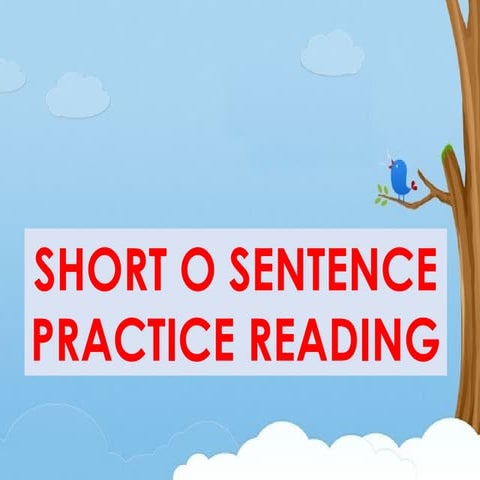 SHORT O SENTENCES.pptxhgvjgcbbcvbcbbfxvb | PPT